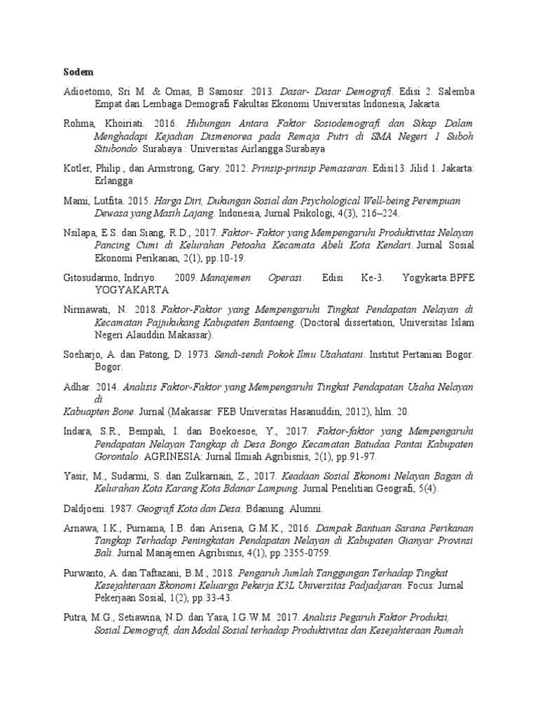 Dapus Bab 2 Fix | PDF