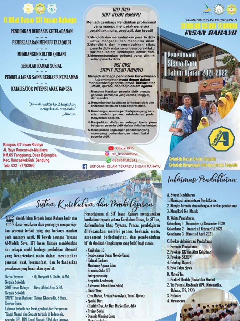 Desain Pamplet 21-22 PDF | PDF