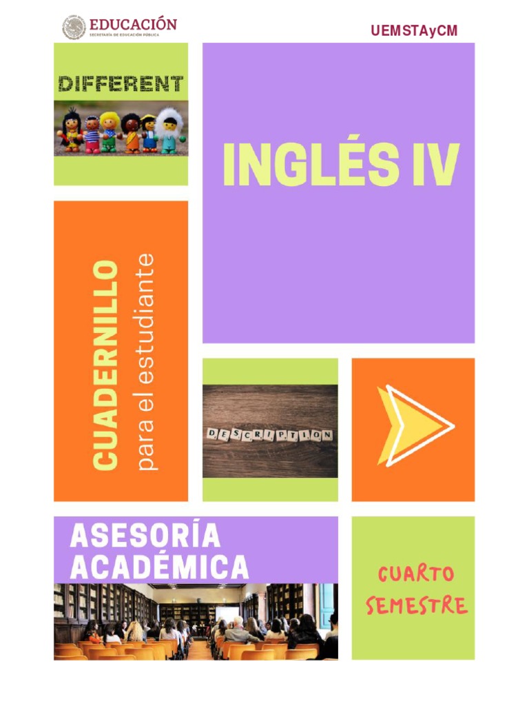 Inglés Iv | PDF | Verbo | Gramática
