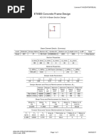 FIG067 Dimensions, Area, and Design Data For Prestressed Concrete ...