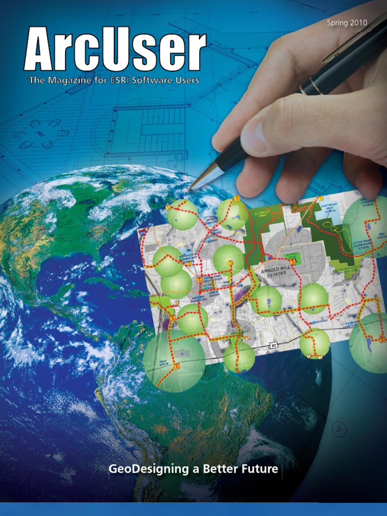 Arcuser 49 | PDF | Arc Gis | Esri