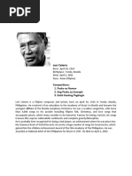 George Canseco | PDF | Philippines