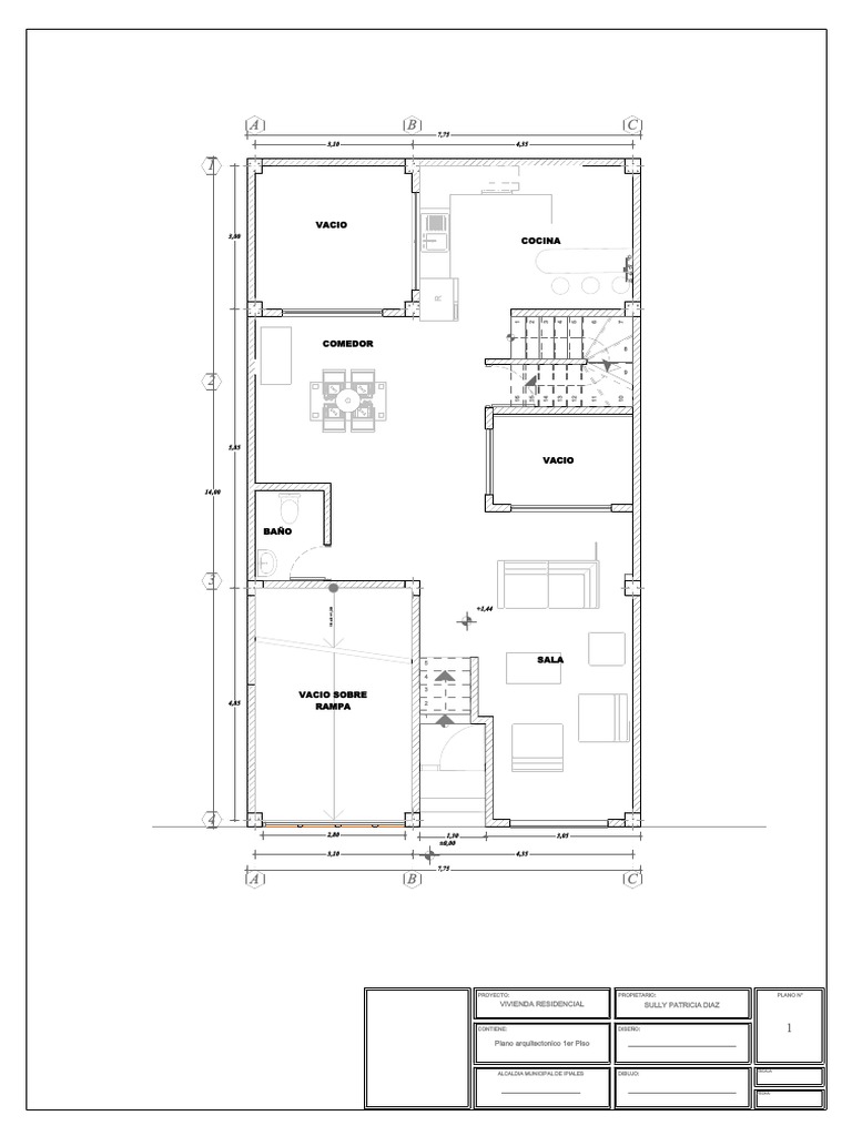 Planta Arq.1er Piso | PDF