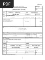 Disbursement Voucher - DepEd | PDF | Payments | Cheque