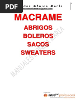 Puntos Basicos de Macrame | PDF