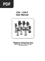 CDL/CDLF Vertical Multistage Pumps Guide | PDF | Pump | Valve