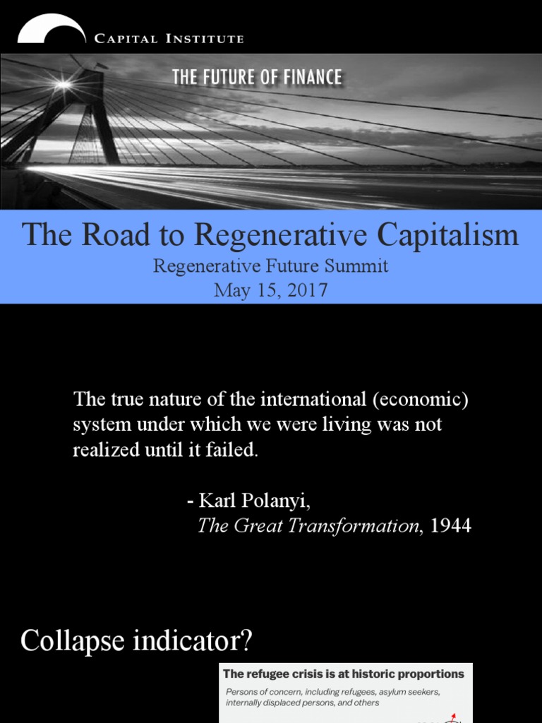 Fullerton - The Road To Regenerative Capitalism | PDF | Economics ...