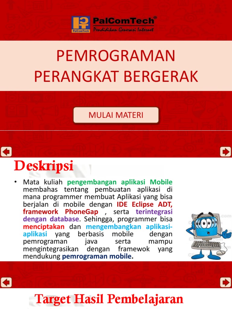 Pemrograman Perangkat Bergerak | PDF | Komputer