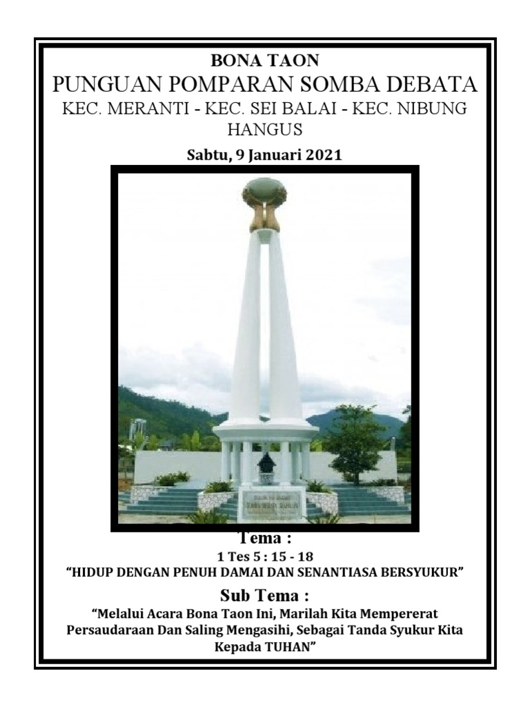 Bona Taon PPSD | PDF