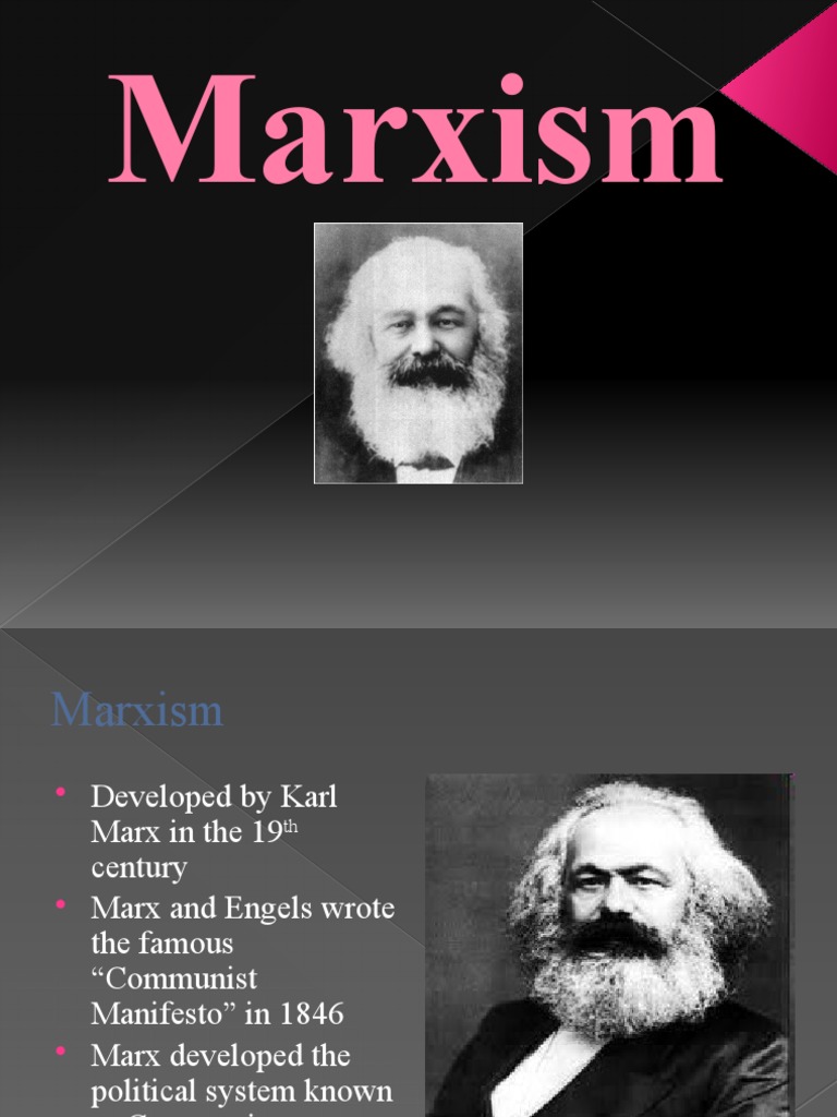 Marxism Group 2 | PDF | Marxism | Karl Marx