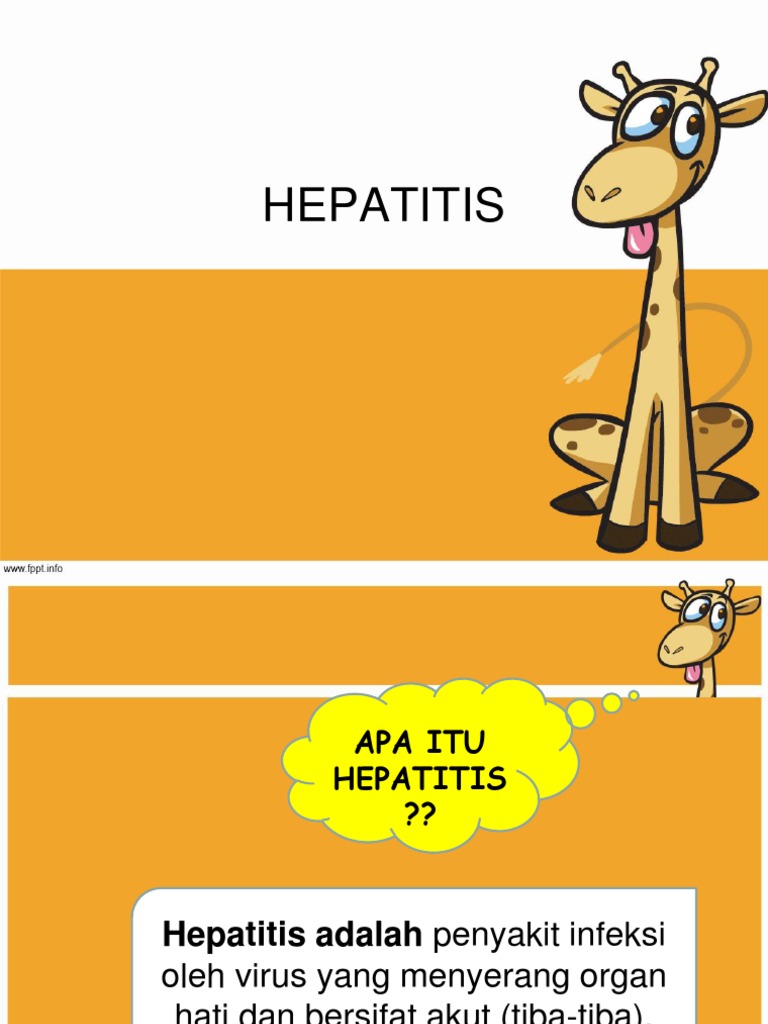 Panduan Lengkap Hepatitis Virus | PDF | Pengembangan Diri