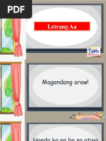 Powerpoint Activity - Letrang LL | PDF