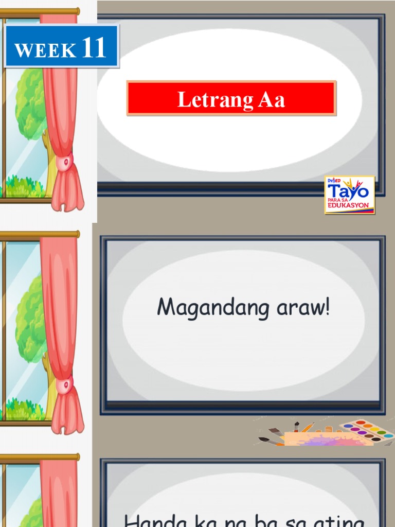WEEK 11 Letrang Aa | PDF