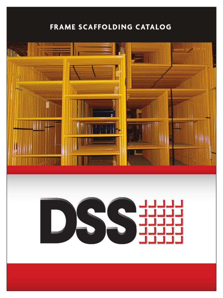 Frame Scaffolding Catalog | PDF | Transportation Engineering | Land ...