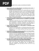 Bakit Kailangan Aralin Ang Panitikan? | PDF