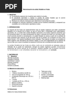 Acidez y PH Del Limon | PDF | Ph | Valoración
