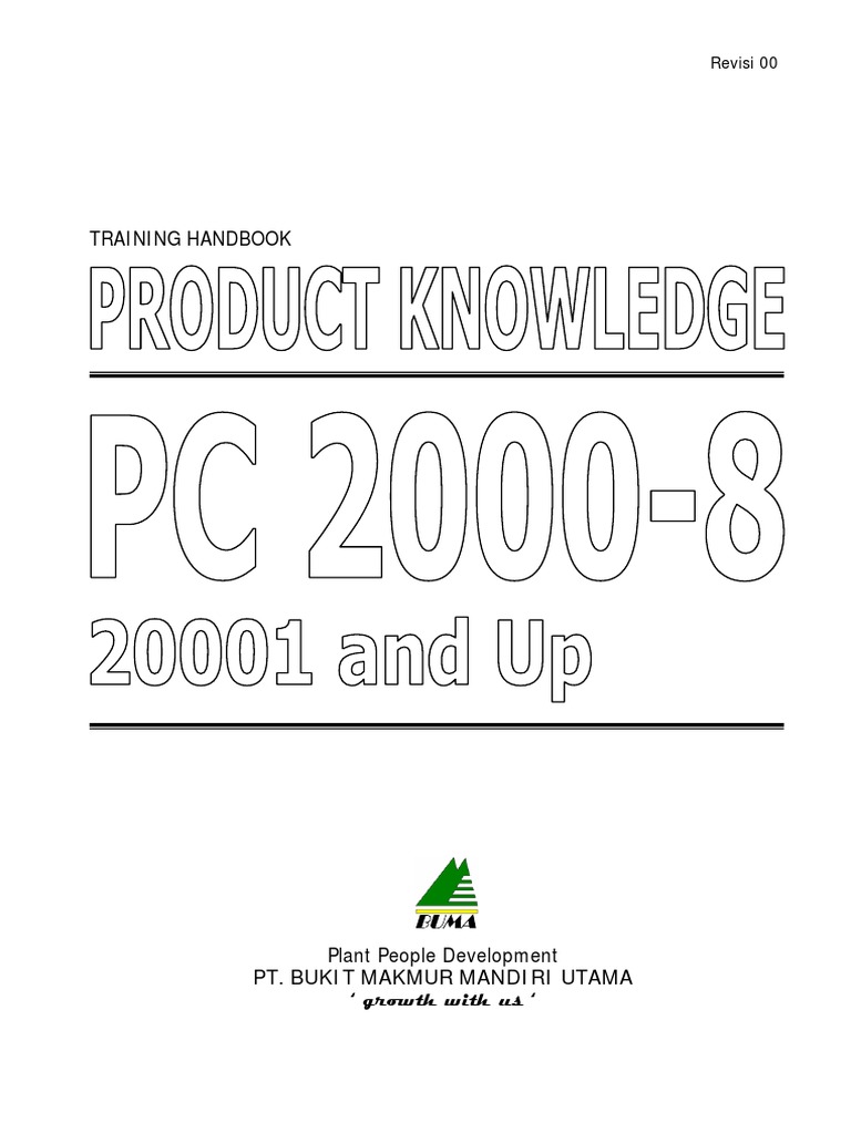 Handbook Product PC2000-8 | PDF