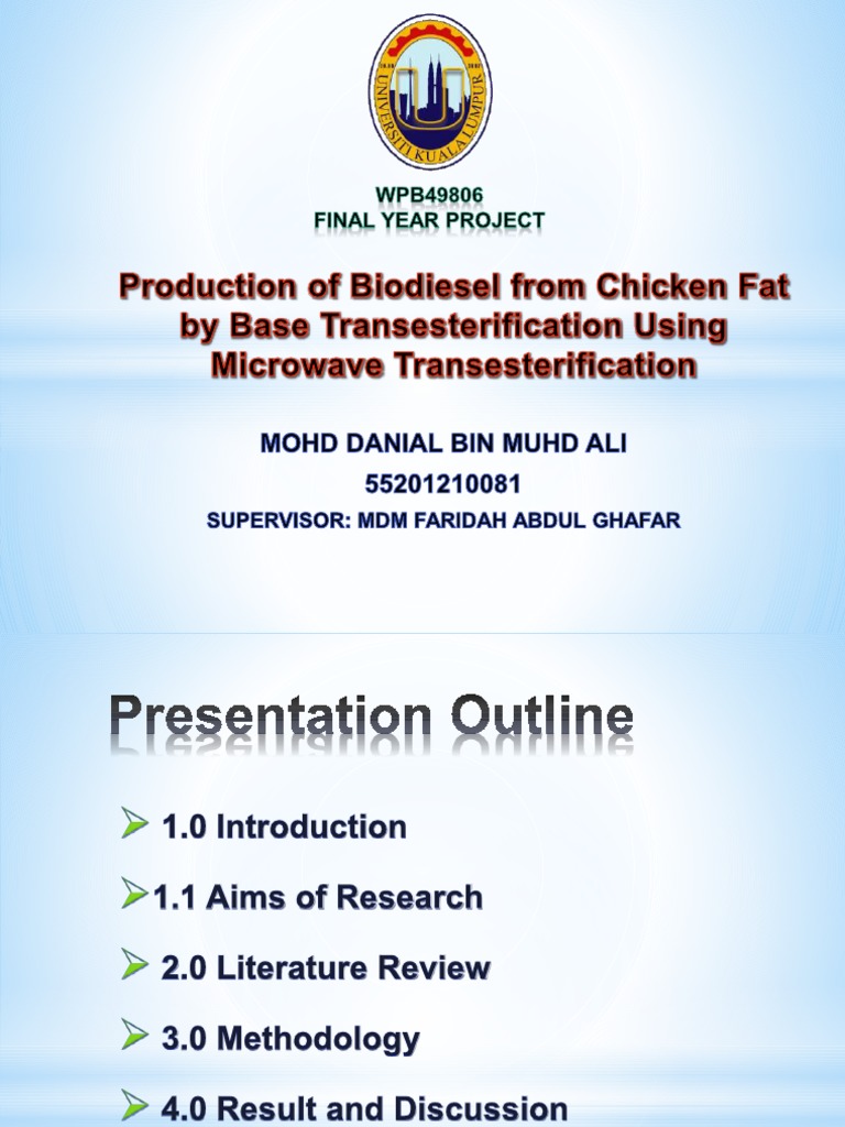 Fypppt 141028194959 Conversion Gate02 | PDF | Biodiesel | Fat