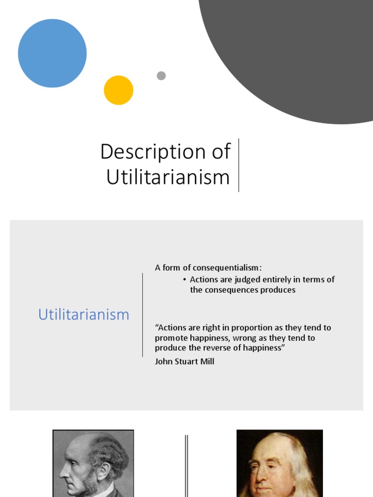 Mill's Rule Utilitarianism Explained | PDF | Utilitarianism | John ...