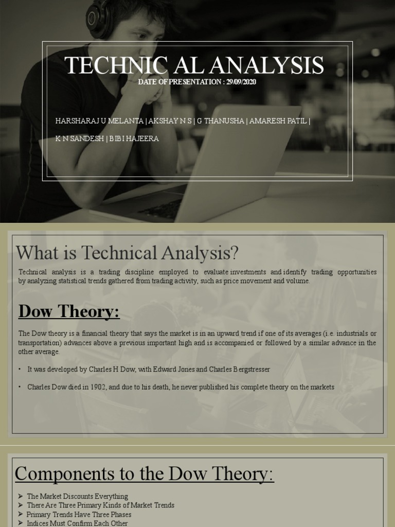 Technical Analysis | Download Free PDF | Technical Analysis | Modern ...