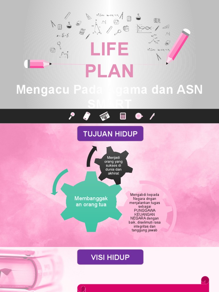 Contoh Membuat Life Plan | PDF