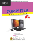 Computer Books Class 6 | PDF