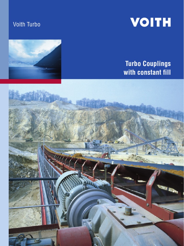 VOITH Catalogue-VTC Constant Fill | PDF | Electric Motor | Belt ...