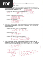 Grade 7 - Units of Measurement Activity | PDF