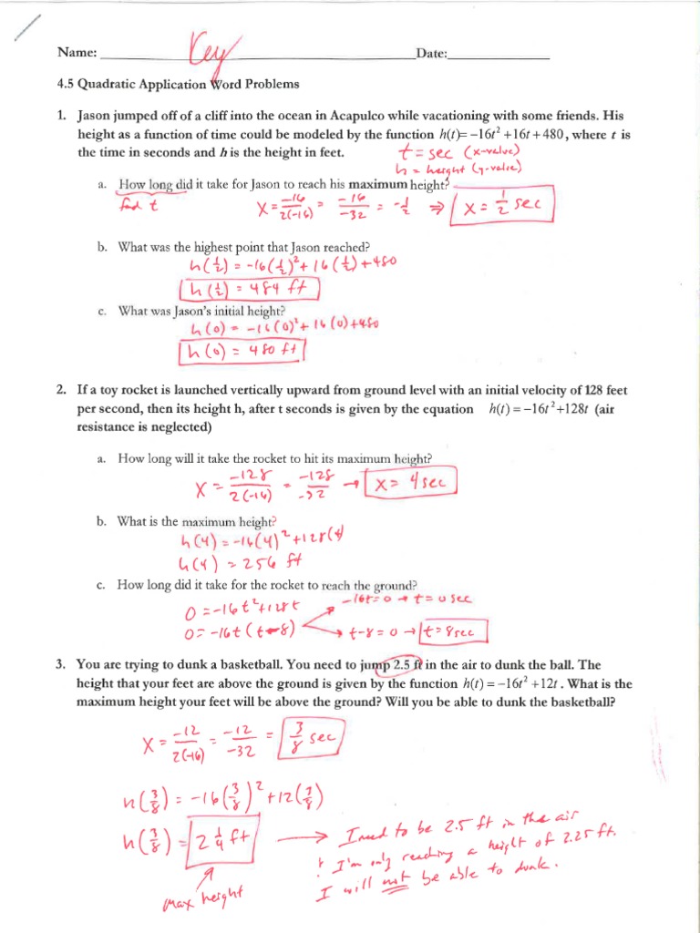 Imc Unit 4 Review Answer Key Pdf