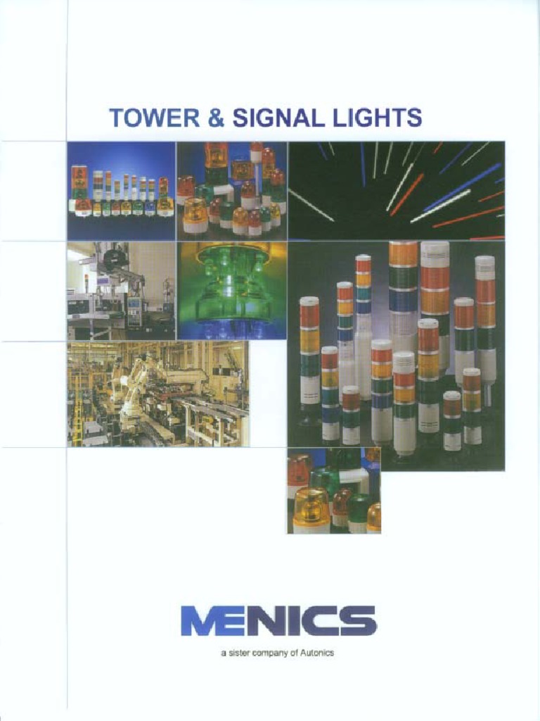 Menics Tower Lights | PDF