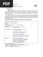 Katahum Sa Kabuntagon | PDF