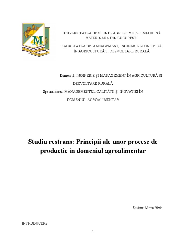 Proiect | PDF