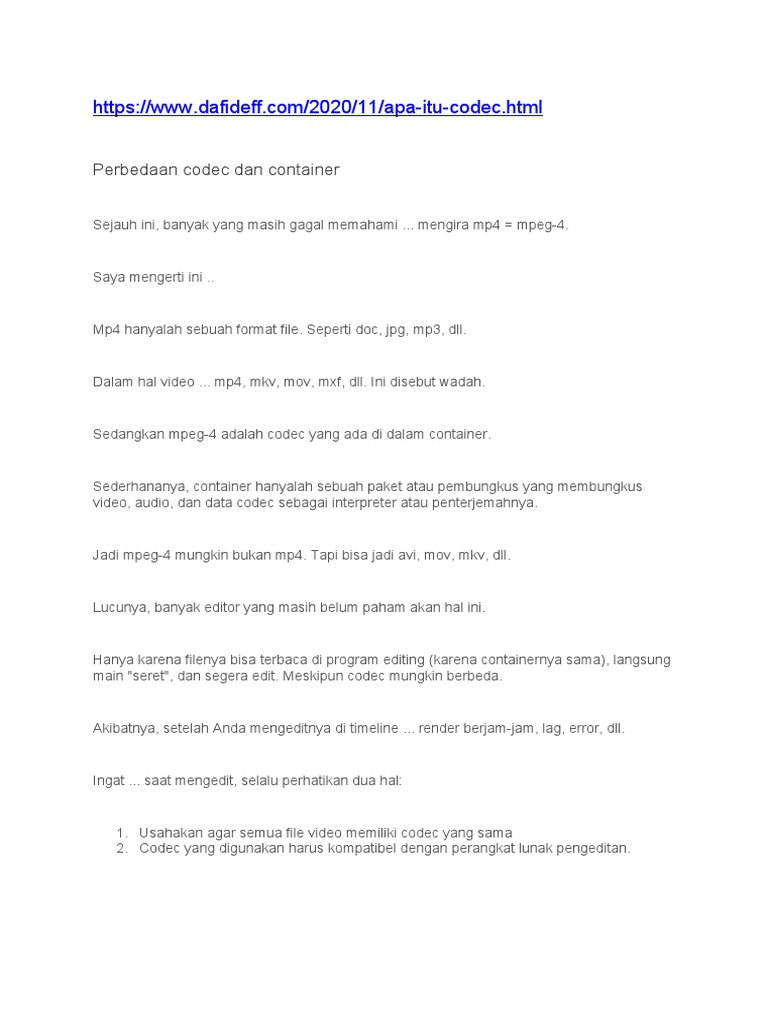 Codec 2 | PDF | Seni