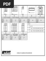 Example of A Daily Prison Schedule | PDF | Science & Mathematics