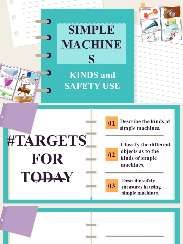 Simple Machine Kinds and Safety | PDF | Lever | Machines
