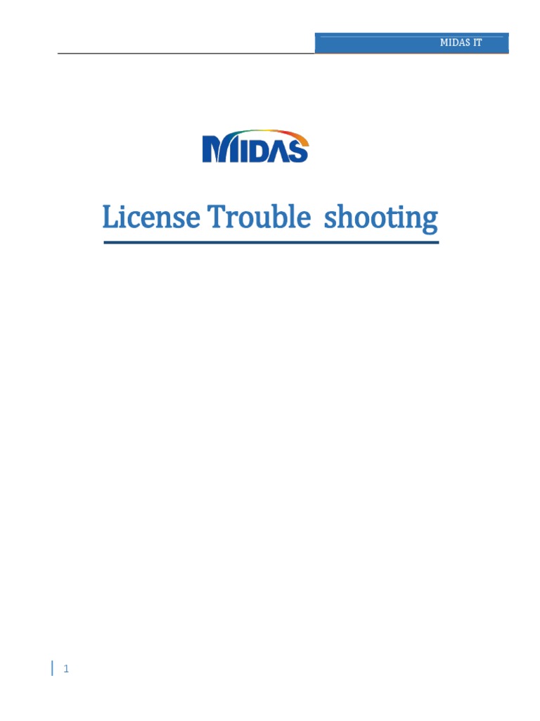 Installation Guide Midas Civil | Download Free PDF | Computer File ...