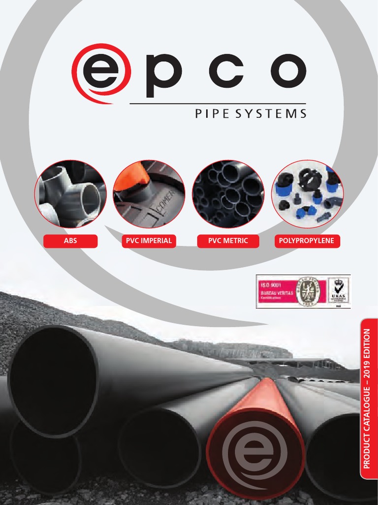 Epco Product Catalogue 2019 ES | PDF | Pipe (Fluid Conveyance) | Valve