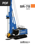 Soilmec SR75 Data Sheet-1.0 | PDF