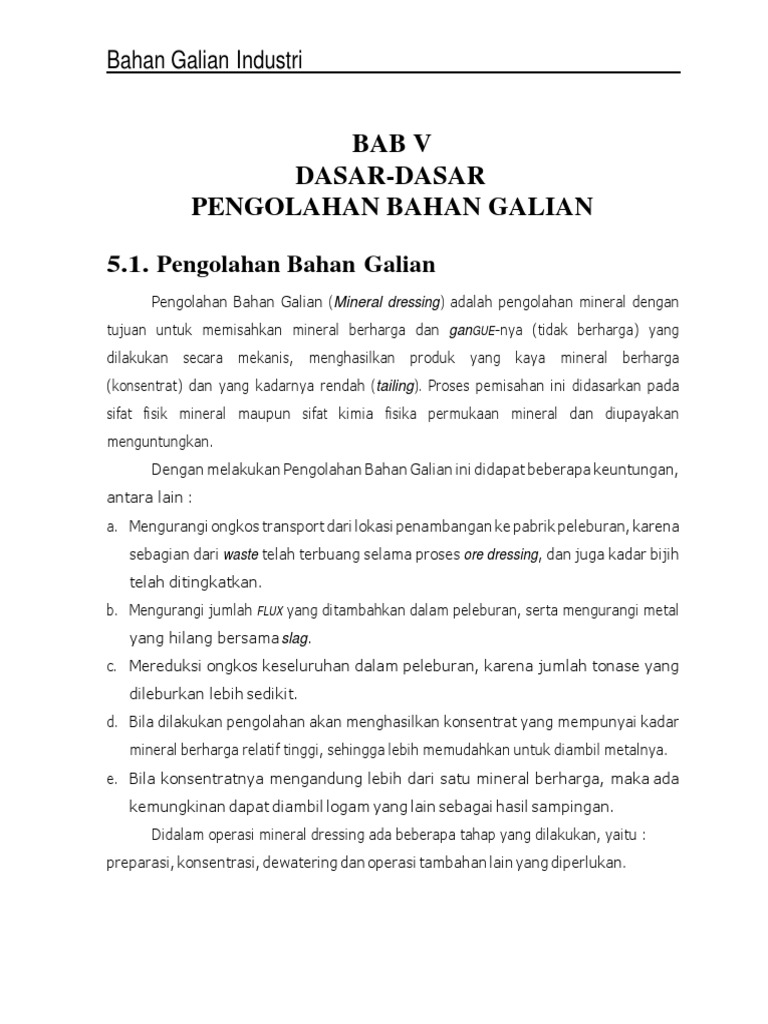 Bahankuliah Bgi-05 | PDF