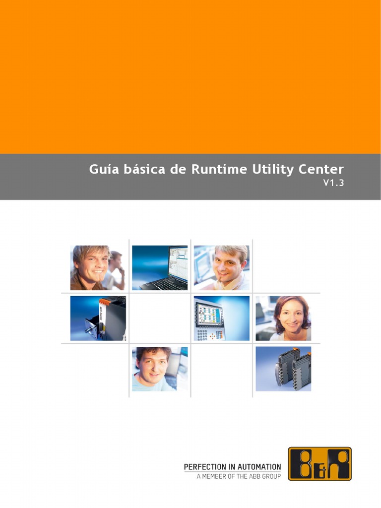 Guía Básica Runtime Utility Center | PDF | Dirección IP | Protocolos de ...