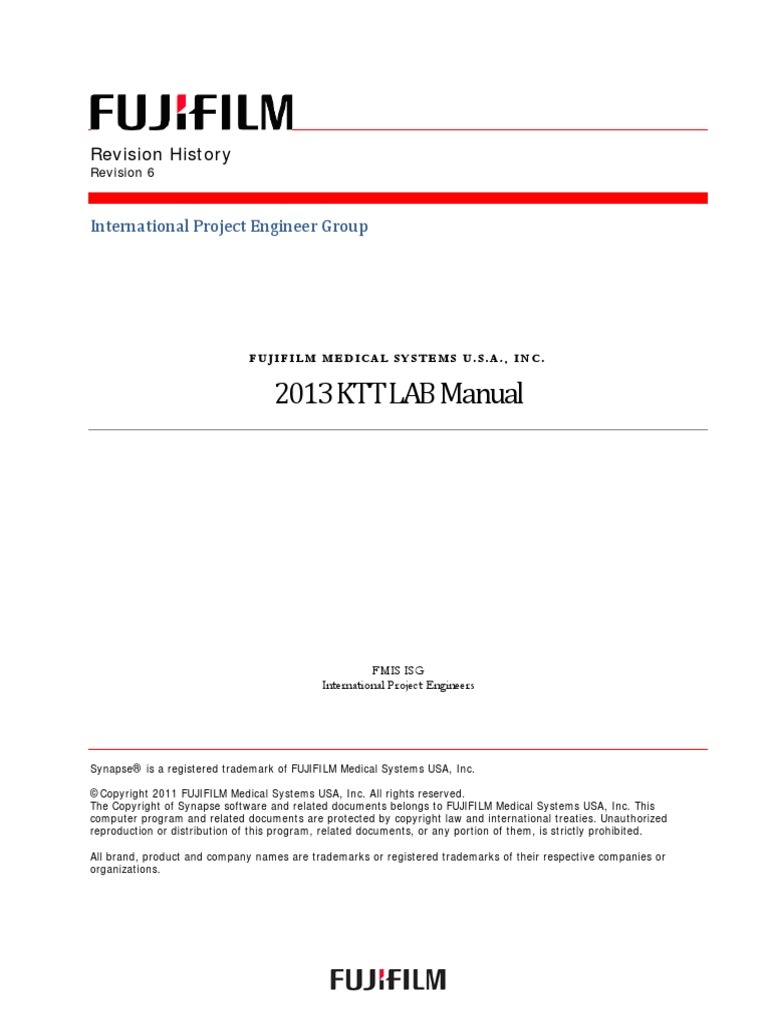 Synapse Installation Manual | PDF