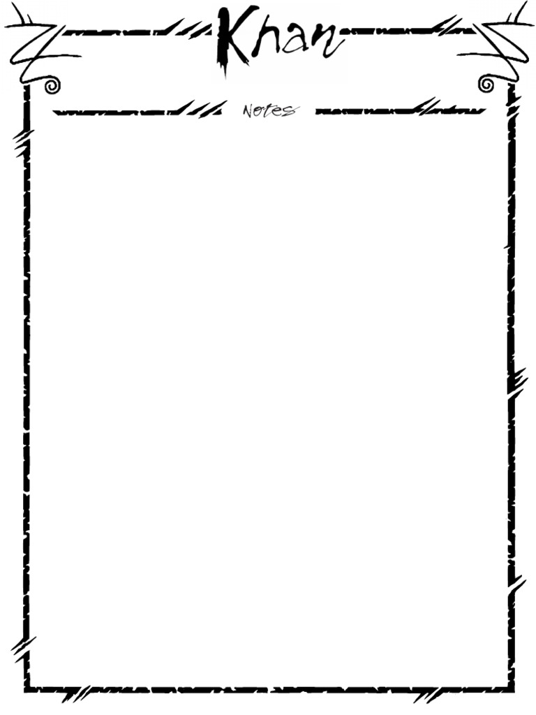 WOD - Werewolf - The Apocalypse - Character Sheet - Khan (Expanded ...