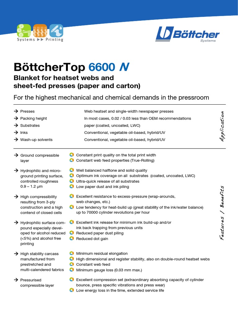 BT 6600 Engl | PDF | Paper | Materials