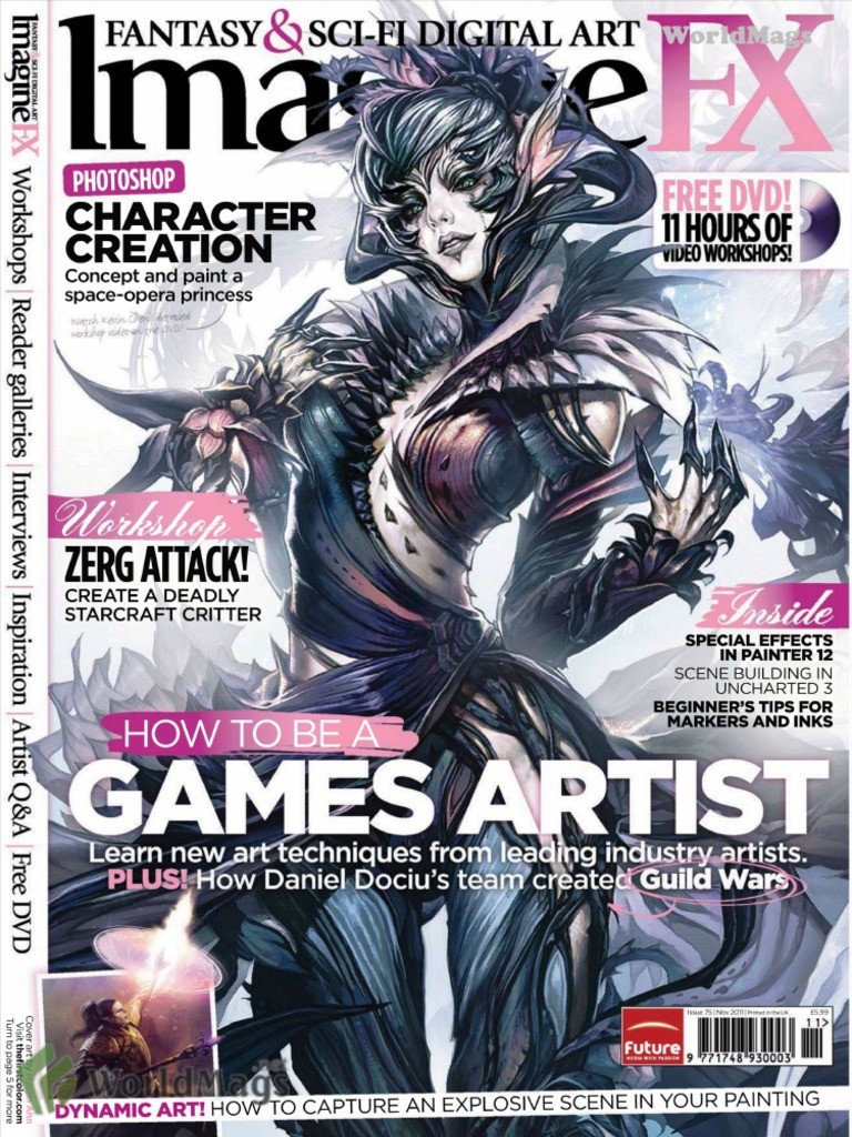 ImagineFX 2011 (Nov) - Games Artist | PDF
