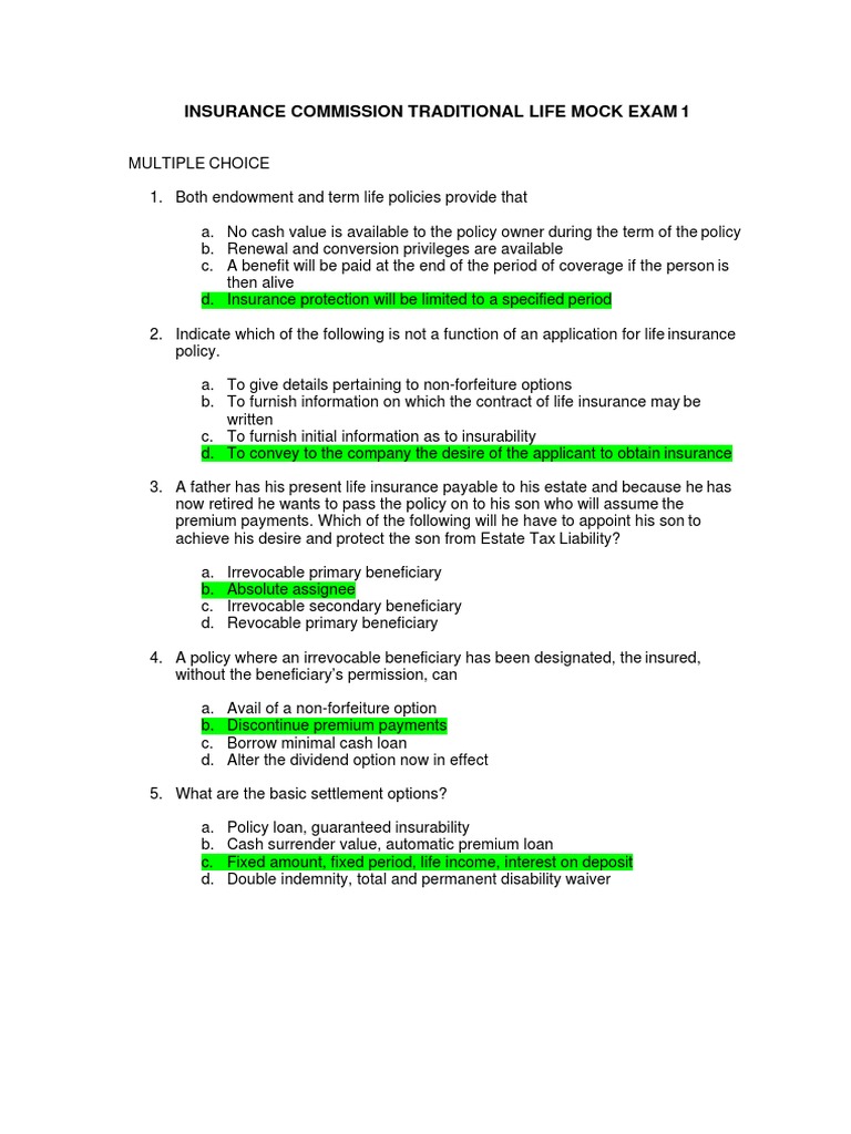 TRAD LIFE - Reviewer | PDF | Life Insurance | Insurance