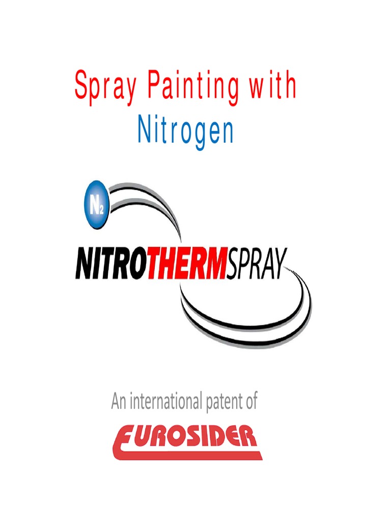 7 Spray Painting With Nitrogen | PDF | Nitrogen | Atmosphere Of Earth