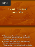 Queensland Court Hierarchy Overview | PDF | Appeal | Jurisdiction