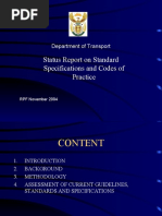 Development of The SATCC Standard Specifications | PDF | Specification ...