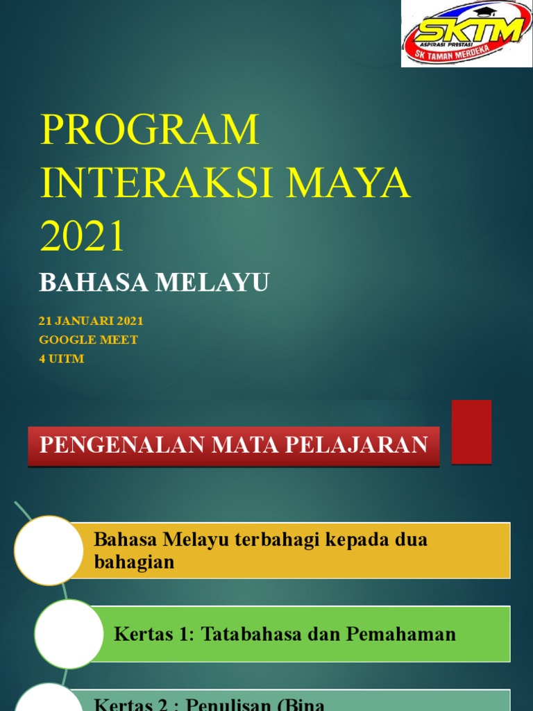 Format BM Tahap 2 | PDF