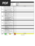 6S Audit Checklist for Workplace | PDF | Personal Protective Equipment ...